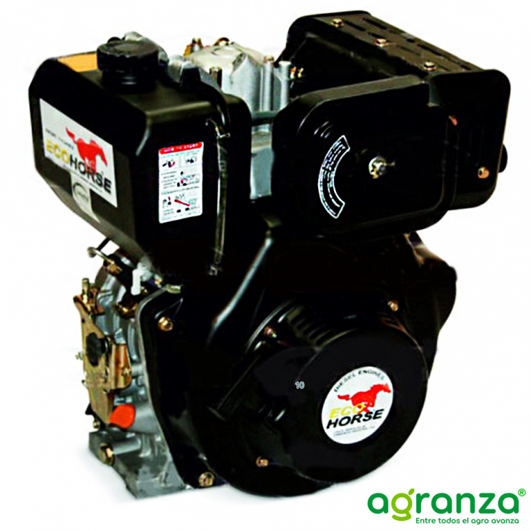 Motor WARRIOR FC177F 9HP-3600RPM - Equipos y Maquinaria Agrícola en ...